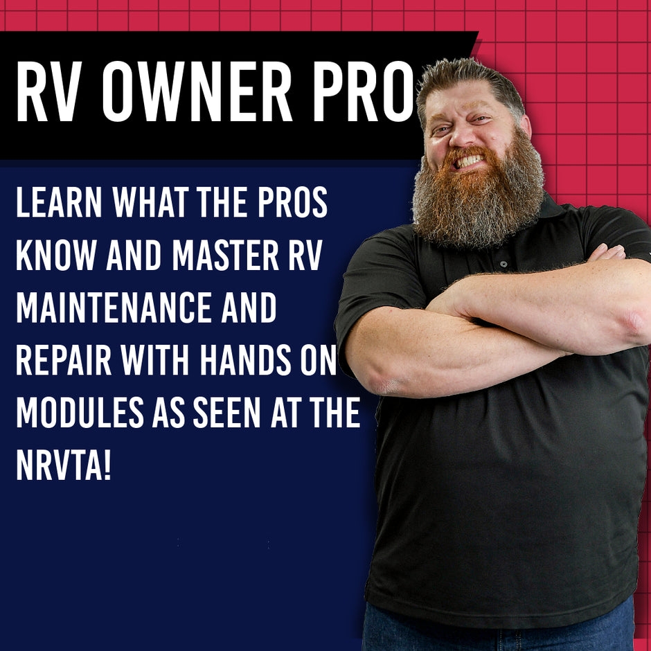 RV Maintenance & Repair Home Study Course for RV Owners – RV Tech Courses