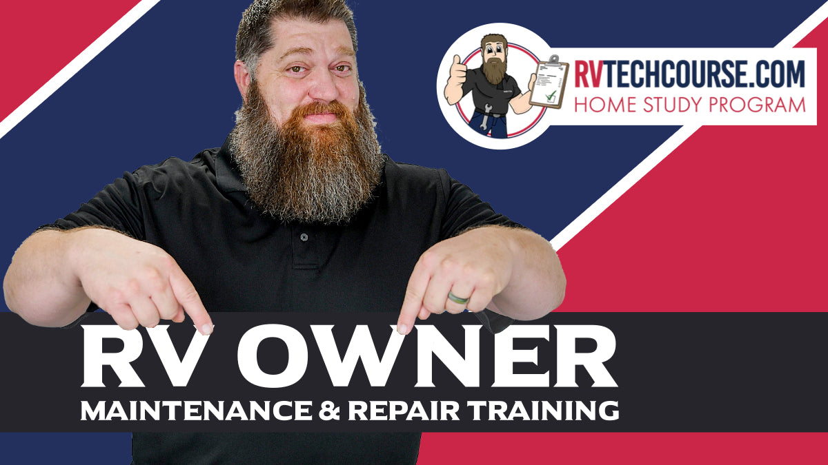 RV Maintenance & Repair Home Study Course for RV Owners – RV Tech Courses